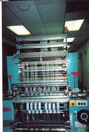 COMEZ Knitting Machine, Model 610 ACO-15gg, 2004,