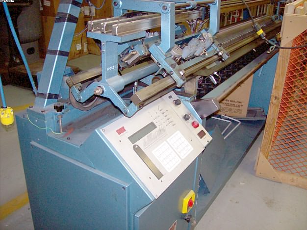 SCOMAR Model MPX-2TR knitter,