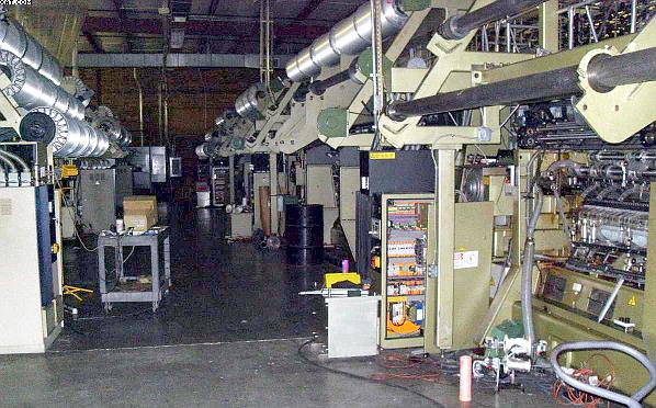 KARL MAYER TRICOT Knitting machines,