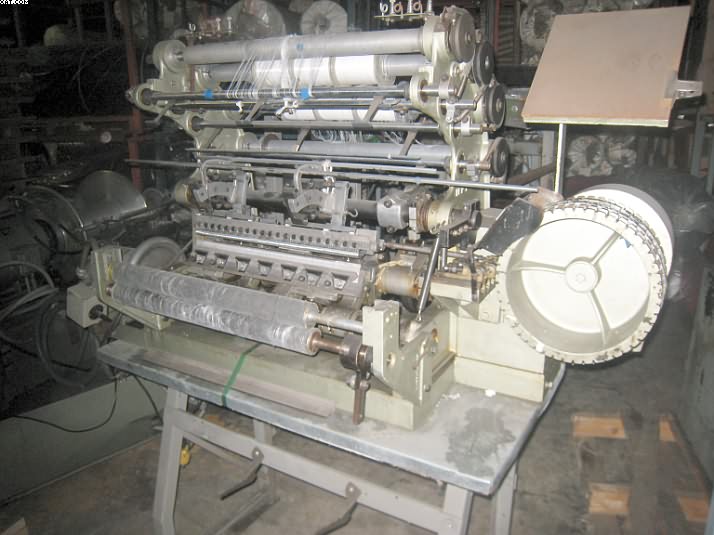 MAYER Sample Knitting machines,