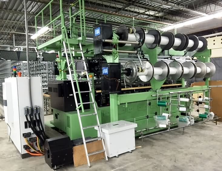 LIBA Raschel Machine, Rasant DG 506-30 DPLM, 2013 yr,