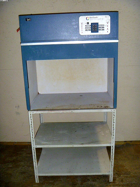 MACBETH Spectra Light II Model SPL-II/S,