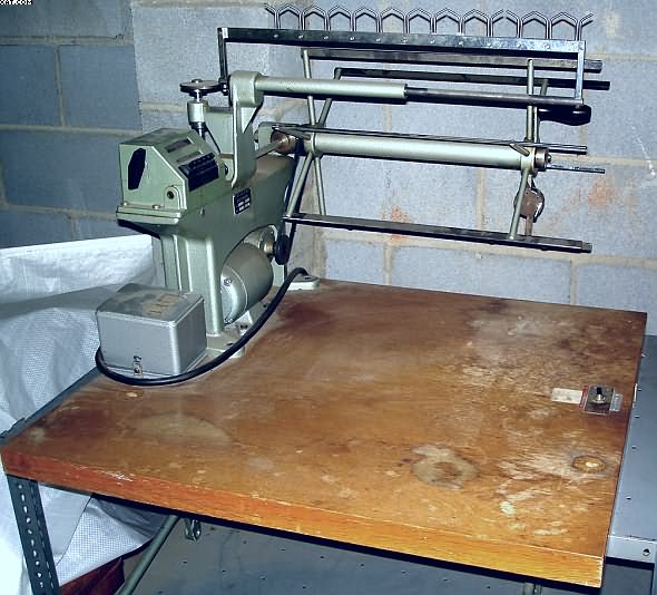 ZWEIGLE Denier Reel, manual / electric, counter.