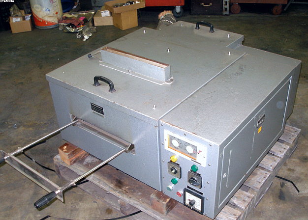 WERNER MATHIS Thermosol Oven, Type LTF 81782