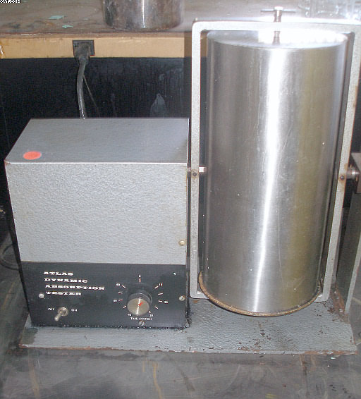 ATLAS DYNAMIC Absorption tester,