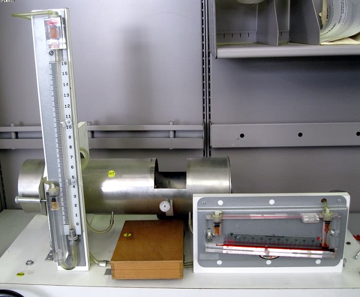 U.S. TESTING "Air flow Tester" Model 9025