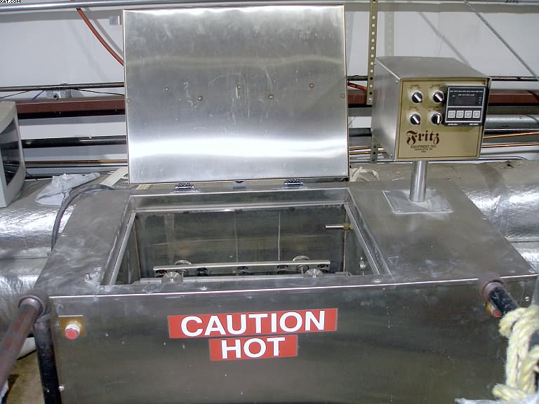 FRITZ Model H Laundrometer, Beaker Dye Machine,