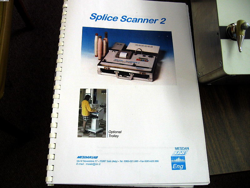 MESDAN LAB Portable Strength Tester