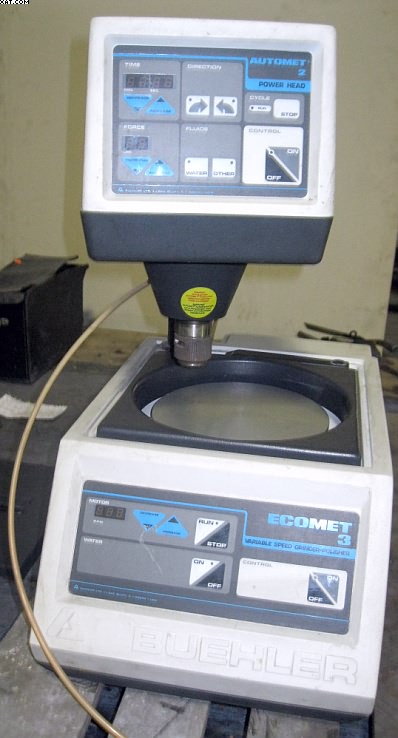 BUEHLER ECOMET 3 Polisher/Grinder