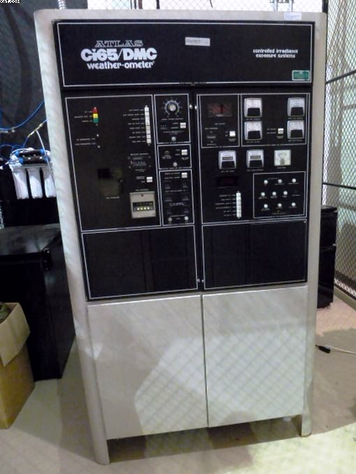 ATLAS Ci65/ DMC Weather-ometer, Xenon type, 1986 YOC,