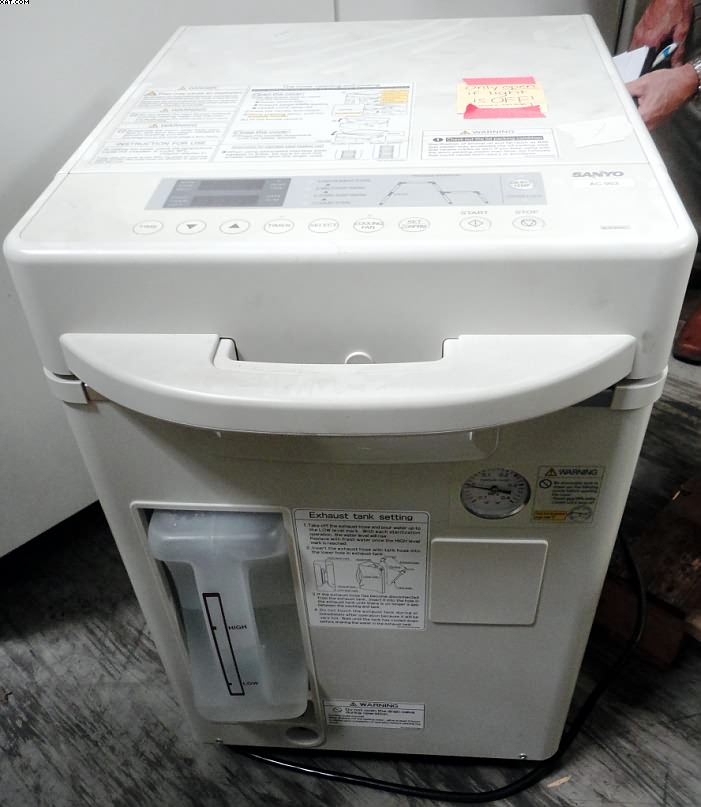 SANYO Model MLS-3751L Autoclave, 1998 yr,