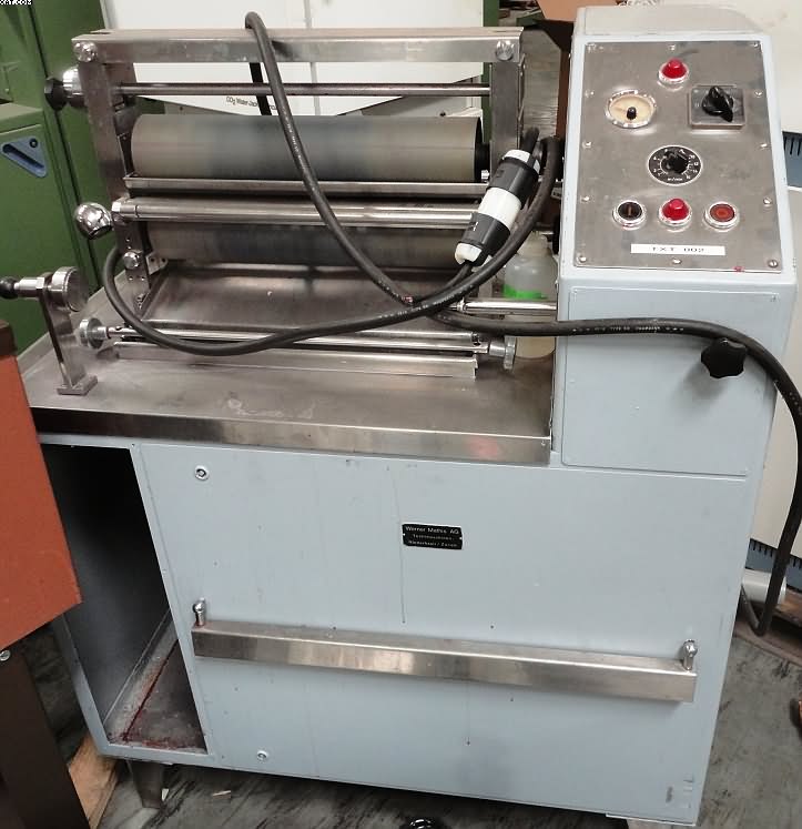 WERNER MATHIS Model VF-500 Padder,