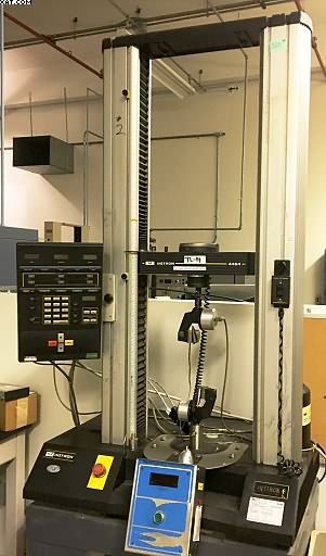INSTRON Tensile Tester, Model 4464,