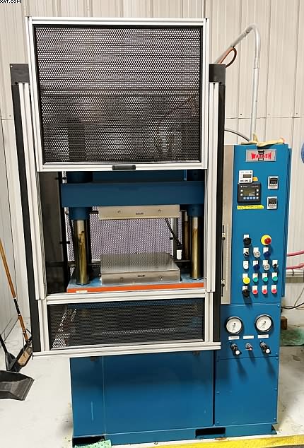 WABASH Press, Model G100H-18-CLPX, 100 ton, 2009 yr,