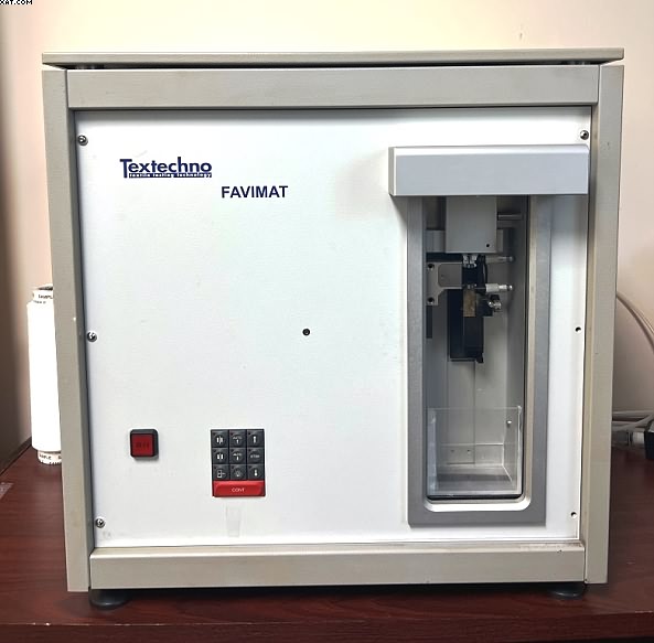 TEXTECHNO Favimat Tester,