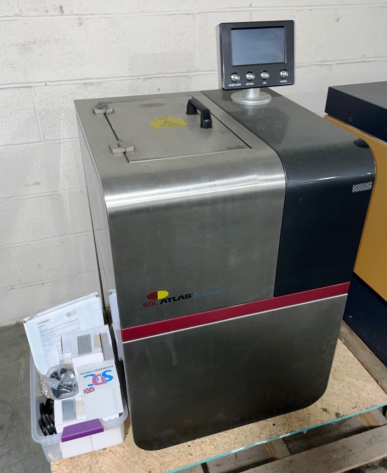 SDL ATLAS Rotawash Color Fastness Tester,Model M228B,
