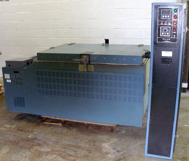 BLUE M Oven, Chest Type Pre-Heat Oven,
