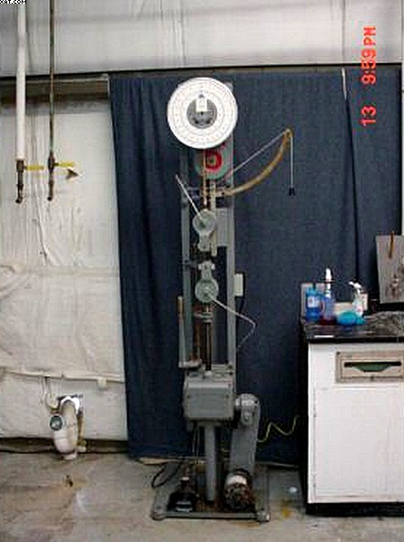 PHYSICAL TESTING EQUIPMENT Tensile Tester