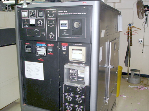 ATLAS Weather-ometer, Xenon, Model 65-WR, 1978 yr,