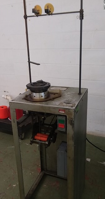 CAROLINA LK-100 Lab Knitter, 3.5" dia,