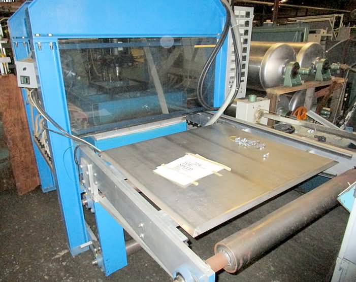 Heated Platen Press, 32" wide,