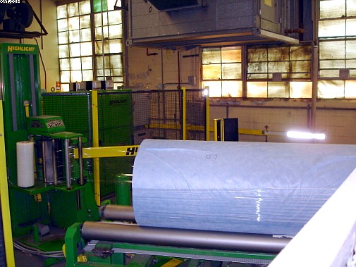 HIGHLIGHT INDUSTRIES Cocoon Roll Wrapper, 2001 yr.
