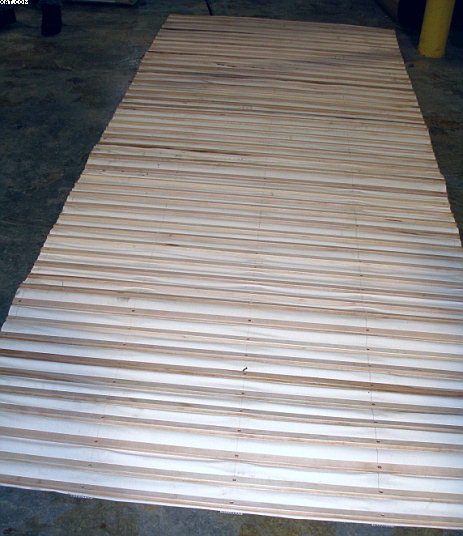 NEW Feed Hopper Apron, 59 3/4" W. x 12' 7" L.