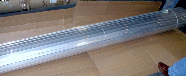 New Floor Apron, 8' 9" W. x 102" L.