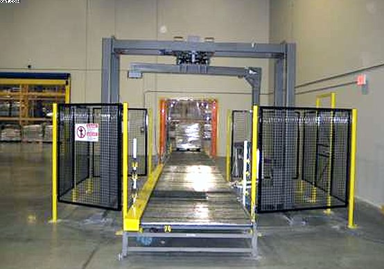 ARPAC Model RTAC-4D8 Rotary Arm Pallet Stretch Wrapper,