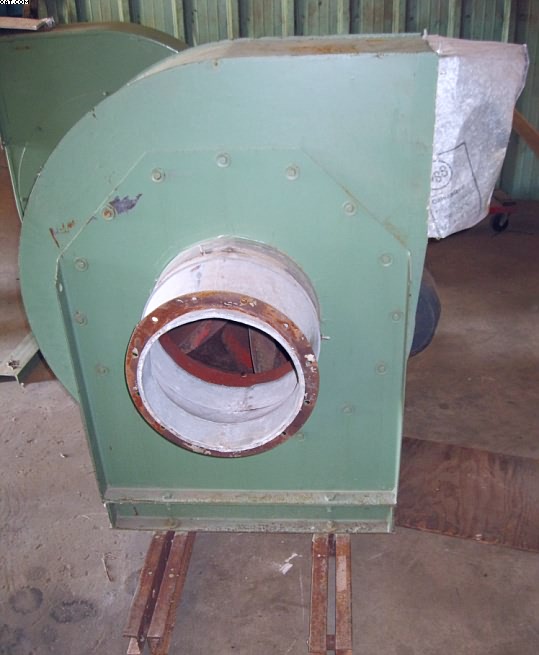 BUFFALO FORGE COMPANY stock moving fan,