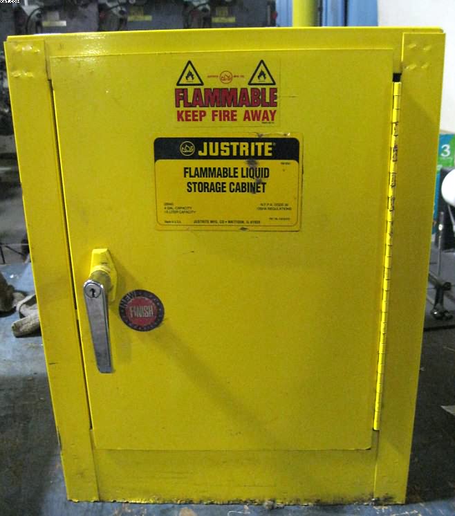 JUSTRITE Flammable Storage Cabinet,