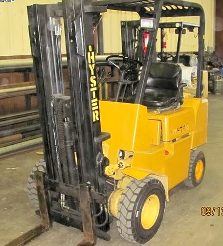 HYSTER Fork Lift Model H30XL