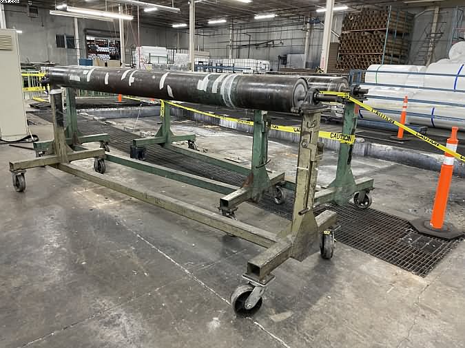 T-Frames, 129.5" x 10" diameter barrels,