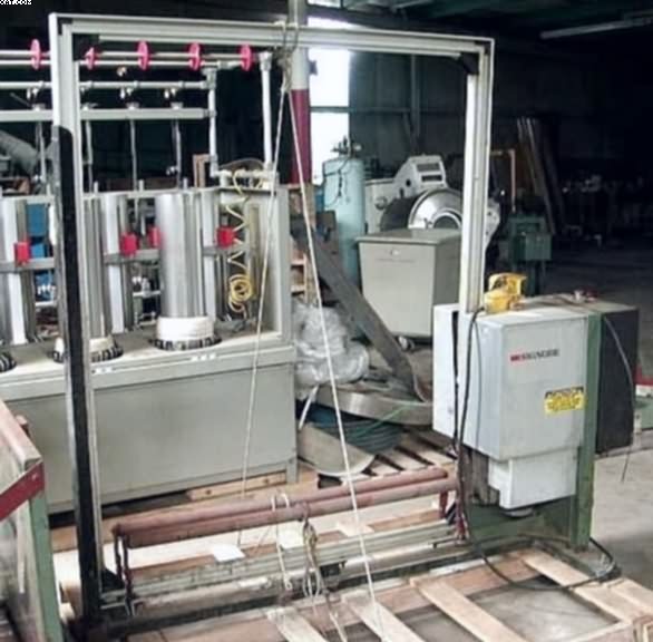 SIGNODE Strapper, MCD 710, Contrax strapping,