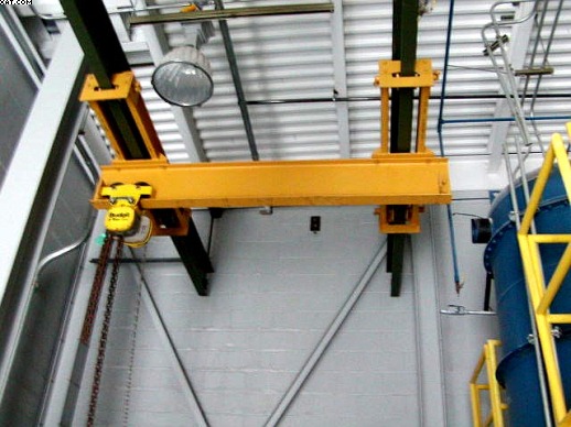 LIFT TECH Budgit 2 ton Push Trolley Hoist,