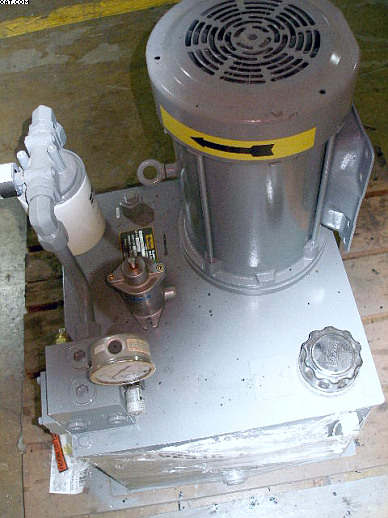 PARKER H-PAK Hydraulic Power Unit,