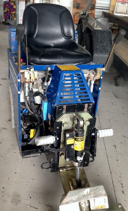 NATIONAL Model 2900HS Panther Floor Removal Machine,