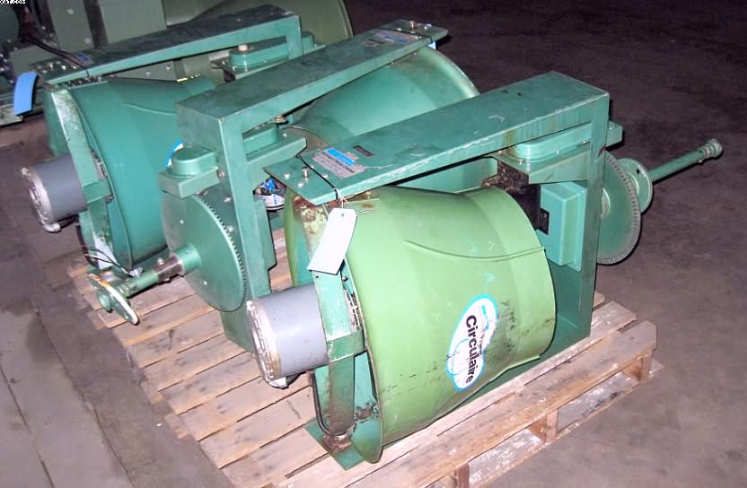 LUWA BAHNSON Ceiling Fans, 115v,