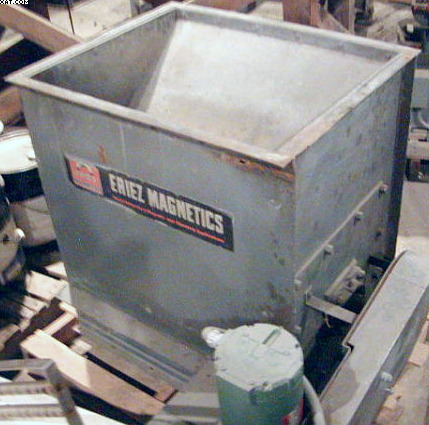 ERIEZ Magnetic Separator,