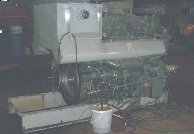 CATERPILLAR Model D-379 Diesel Engine,