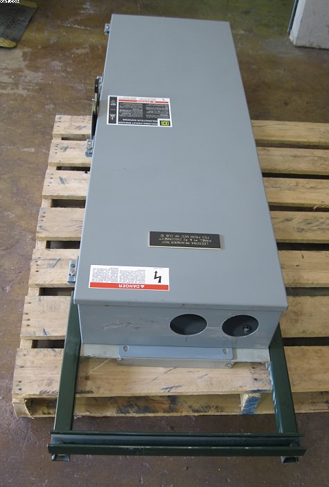 SQUARE D Disconnect Box,