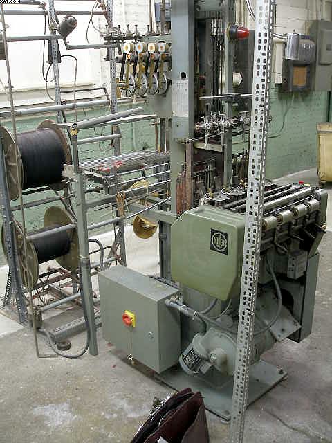 MULLER FRICK Model NF 42 Needle Loom, 50.8mm,