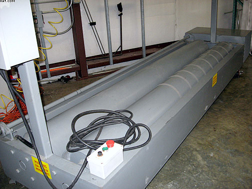 CUSTOM BUILT Re-roll machine, 2004,