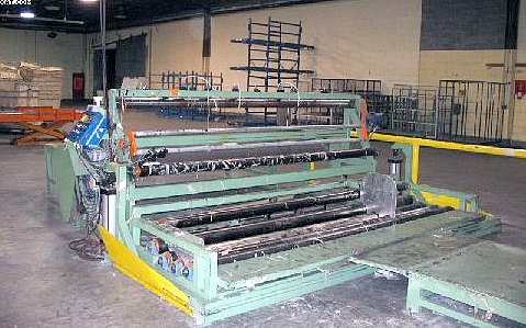 CUSTOM MADE 120'' Roll to Roll Slitter/Rewind,
