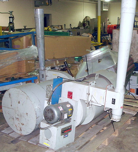 QUICKDRAFT Model MH-456 Venturi Trim Blower Removal System,