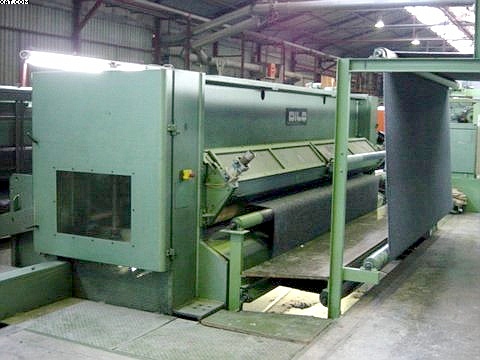 HDB / ASSELIN / DILO Needlepunch Line, 4300mm, 900 kg/hr.