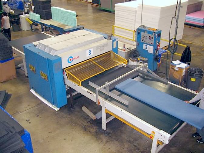 SAMCO STRONG Model 1810, 165 Ton Press,