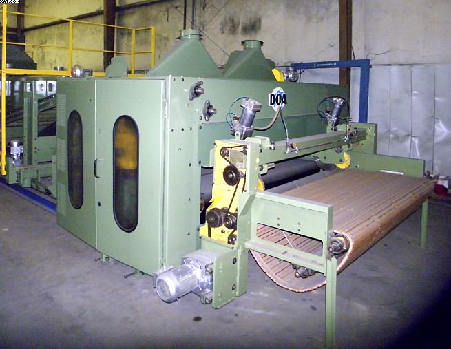 DOA Air Lay Line, Model 1112, 86" working width,