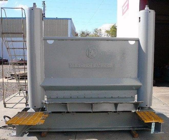 BLACK CLAWSON Guillotine/roll splitter,
