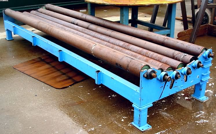 Unwind Cradle, 6 roll, 154" wide.